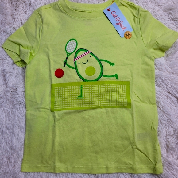 Cat & Jack | Shirts & Tops | Target Cat And Jack Kids Tshirt | Poshmark